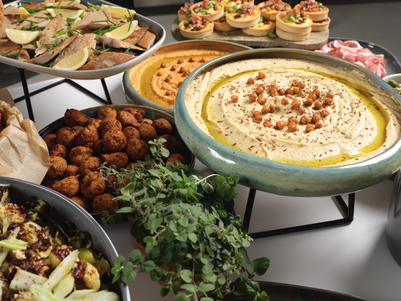 Reduce Your Footprint: Restaurant Associates