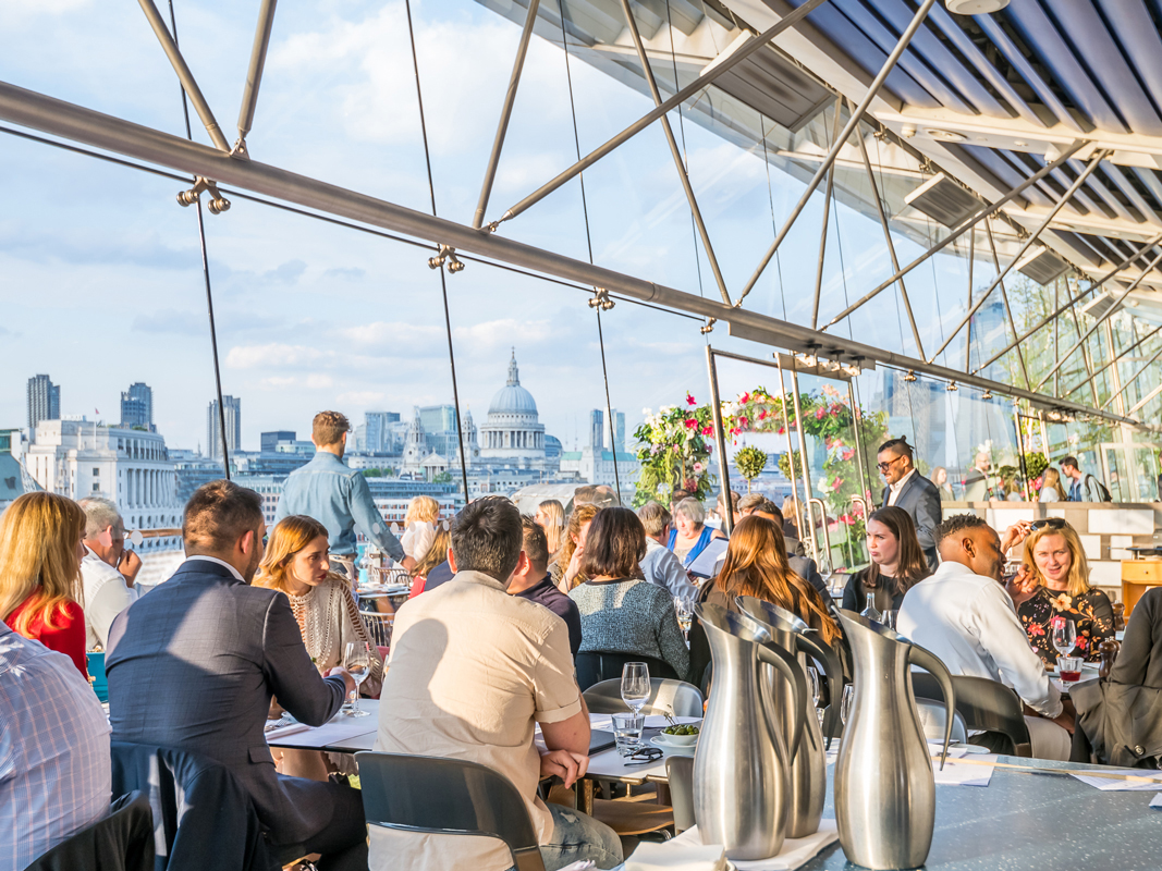 Supporting the Community: OXO Tower Restaurant, Bar & Brasserie | The ...