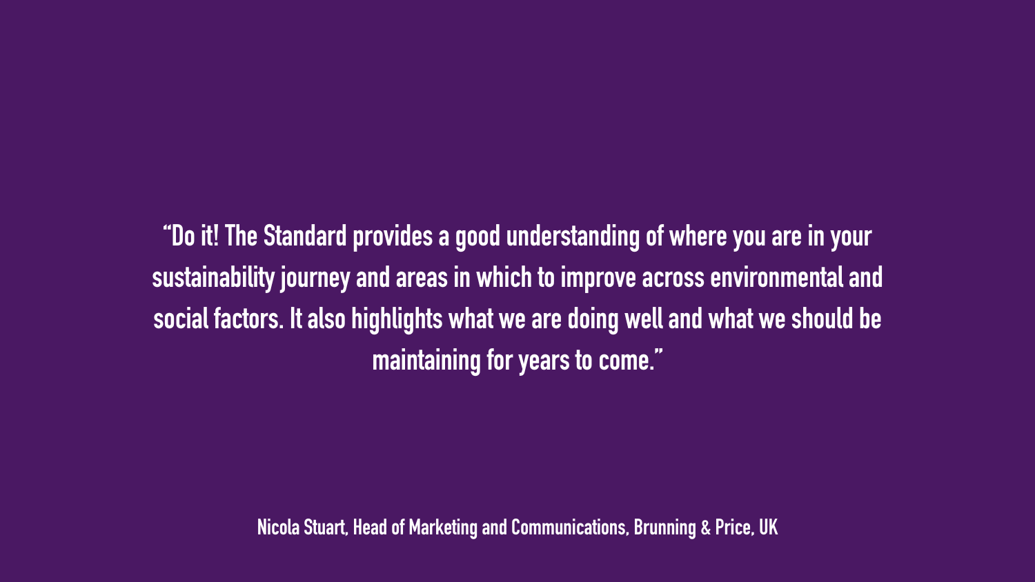 Food Made Good Standard | The Sustainable Restaurant Association
