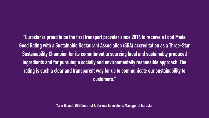 Food Made Good Standard | The Sustainable Restaurant Association