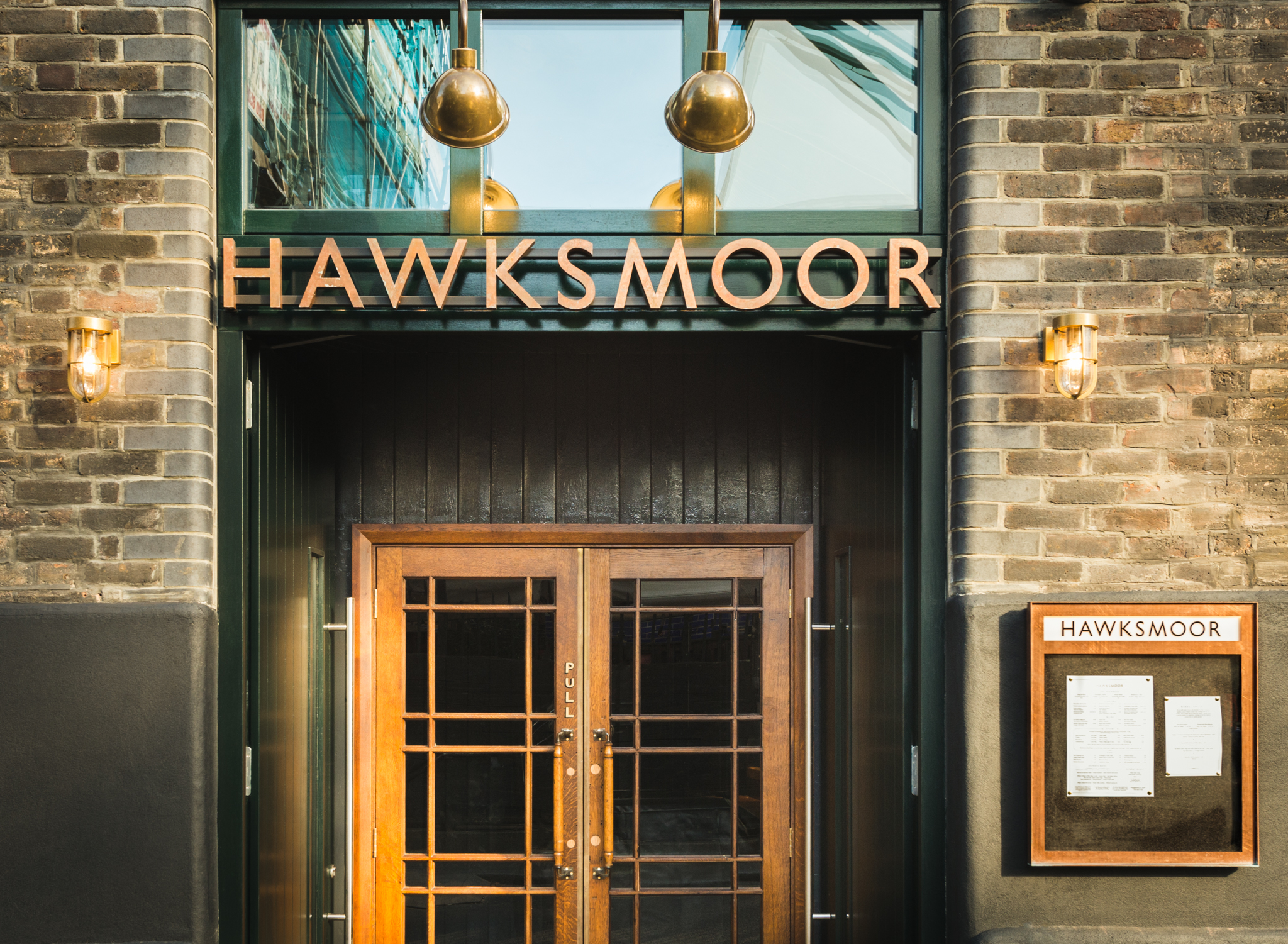 Waste No Food: Hawksmoor