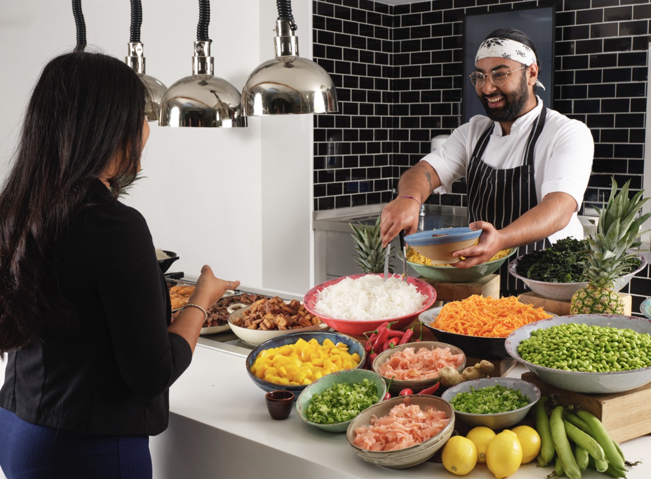 Reduce Your Footprint: Restaurant Associates