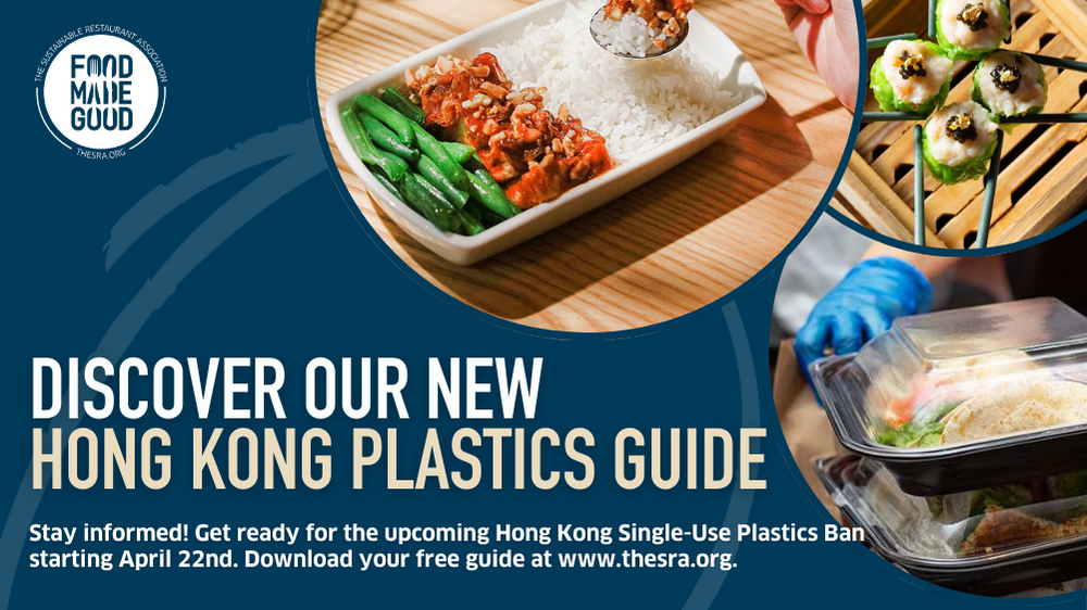 New Guide Supports Hong Kong's Hospitality Businesses Through Plastics Ban
