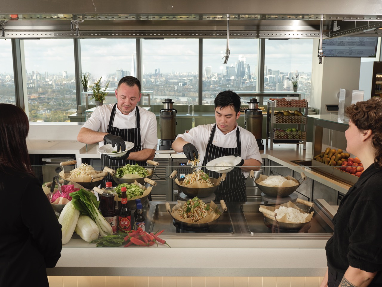 Reduce Your Footprint: Restaurant Associates