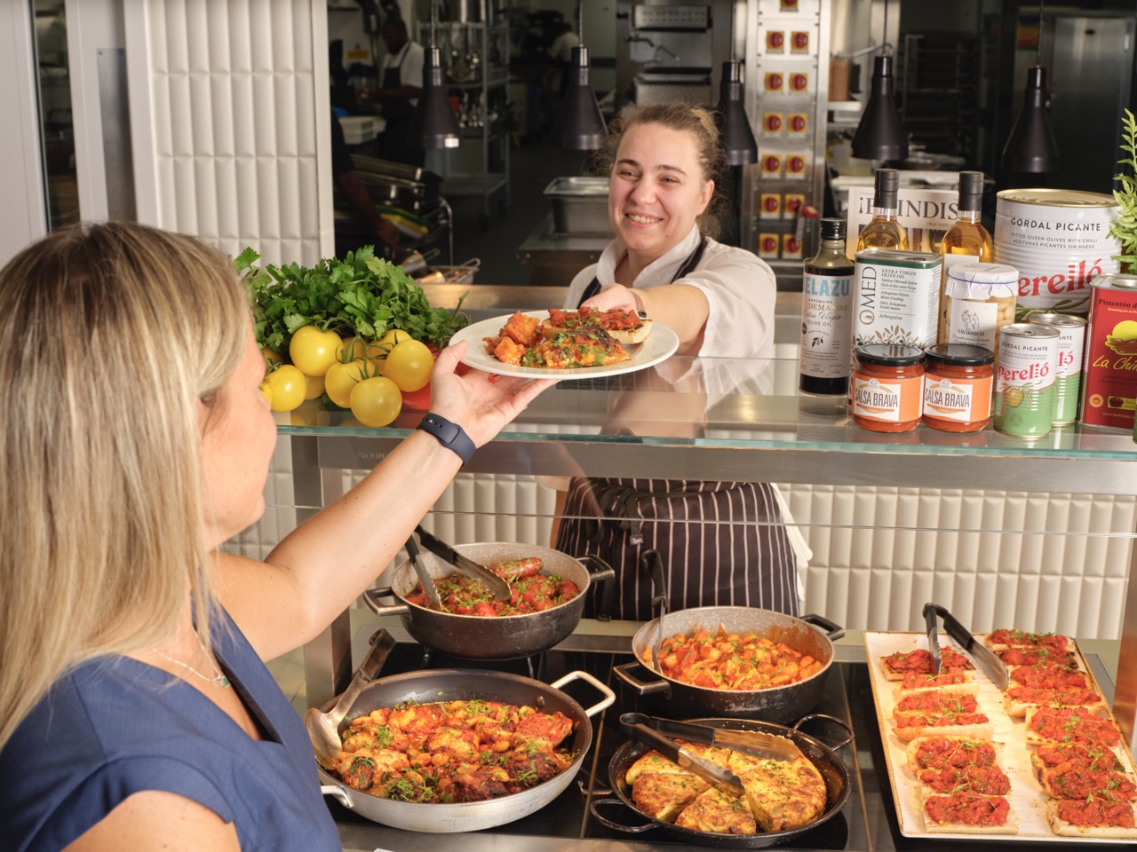 Reduce Your Footprint: Restaurant Associates