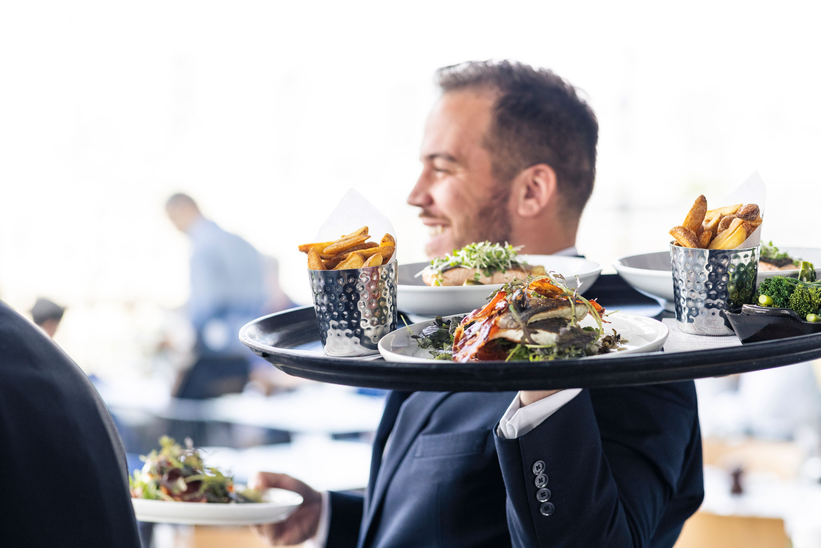 Supporting the Community: OXO Tower Restaurant, Bar & Brasserie | The ...