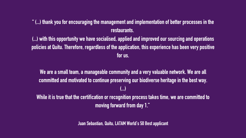 Food Made Good Standard | The Sustainable Restaurant Association