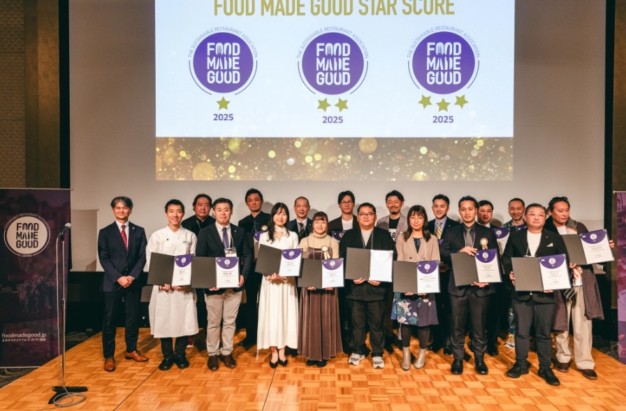 Announcing the Winners of the Food Made Good Japan Awards 2025