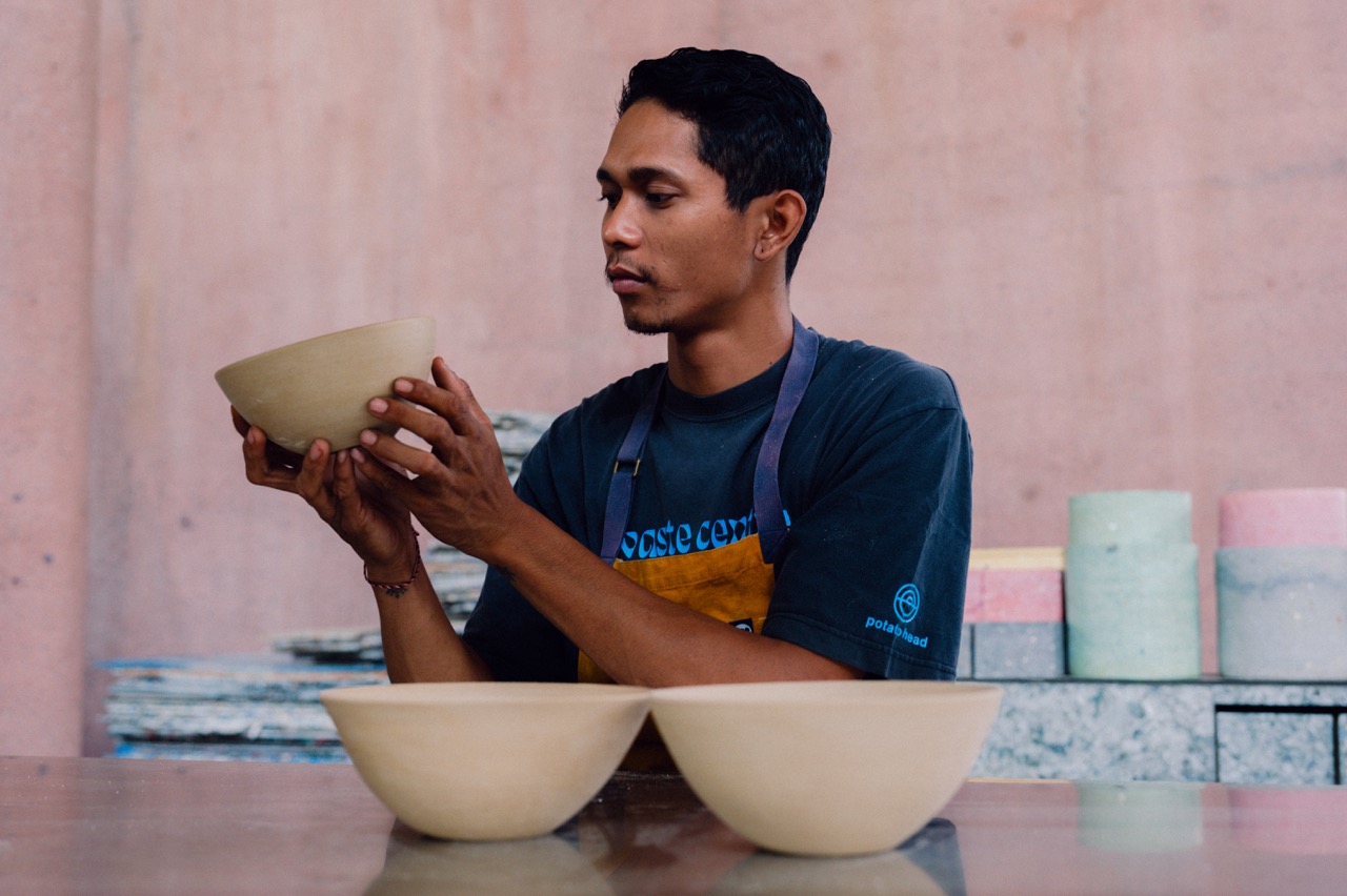 Reduce, Reuse, Recycle: Desa Potato Head